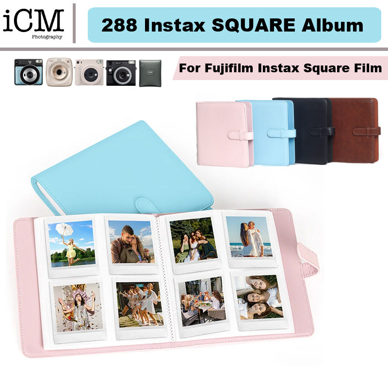 Fujifilm Instax Square Film Photo Album - 288 Slots – ICM Photo Pte Ltd