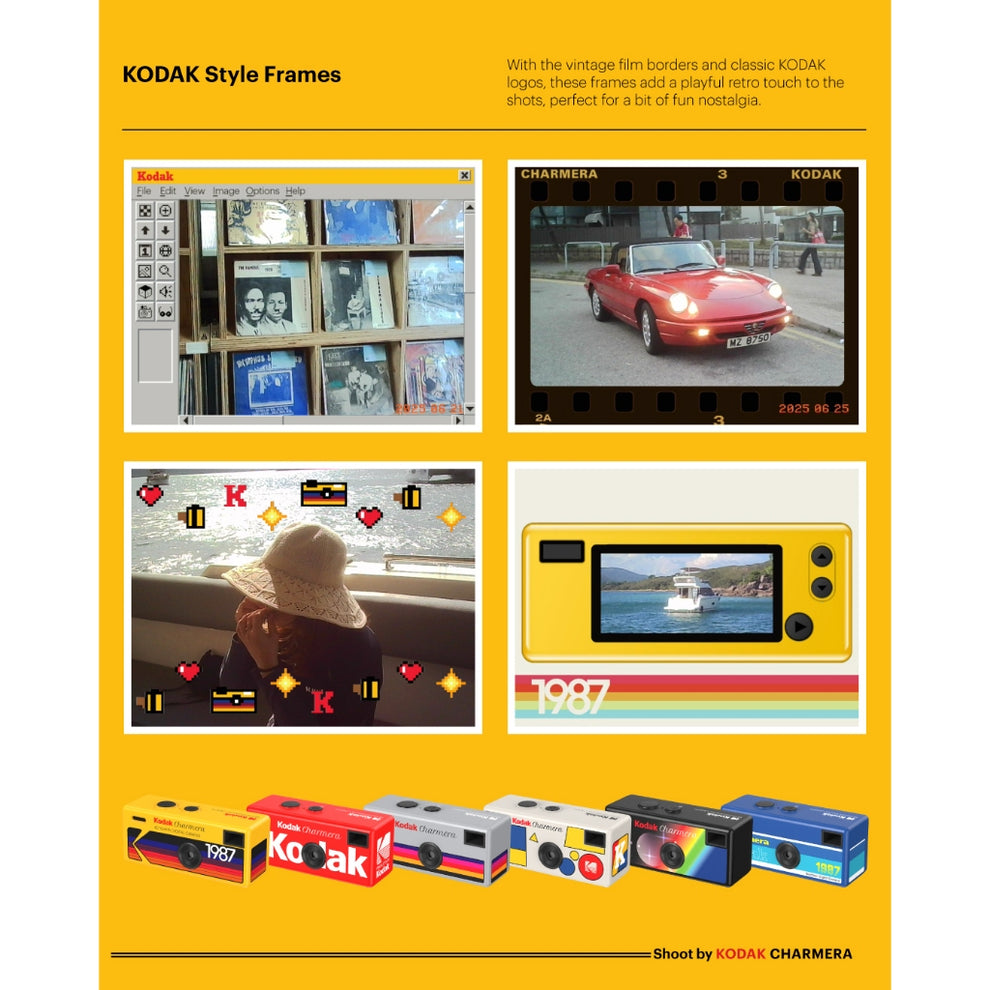 Kodak Charmera Keychain Digital Camera – ICM Photo Pte Ltd