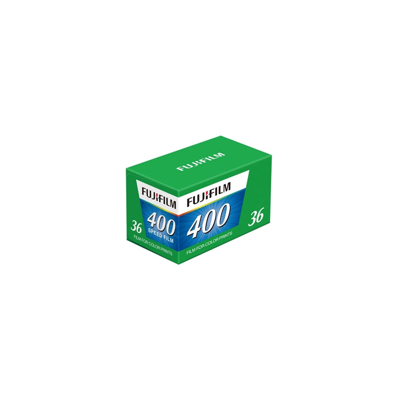 FUJIFILM Fujicolor 400 ISO 35mm Color Negative Film 36 Exposures – ICM ...